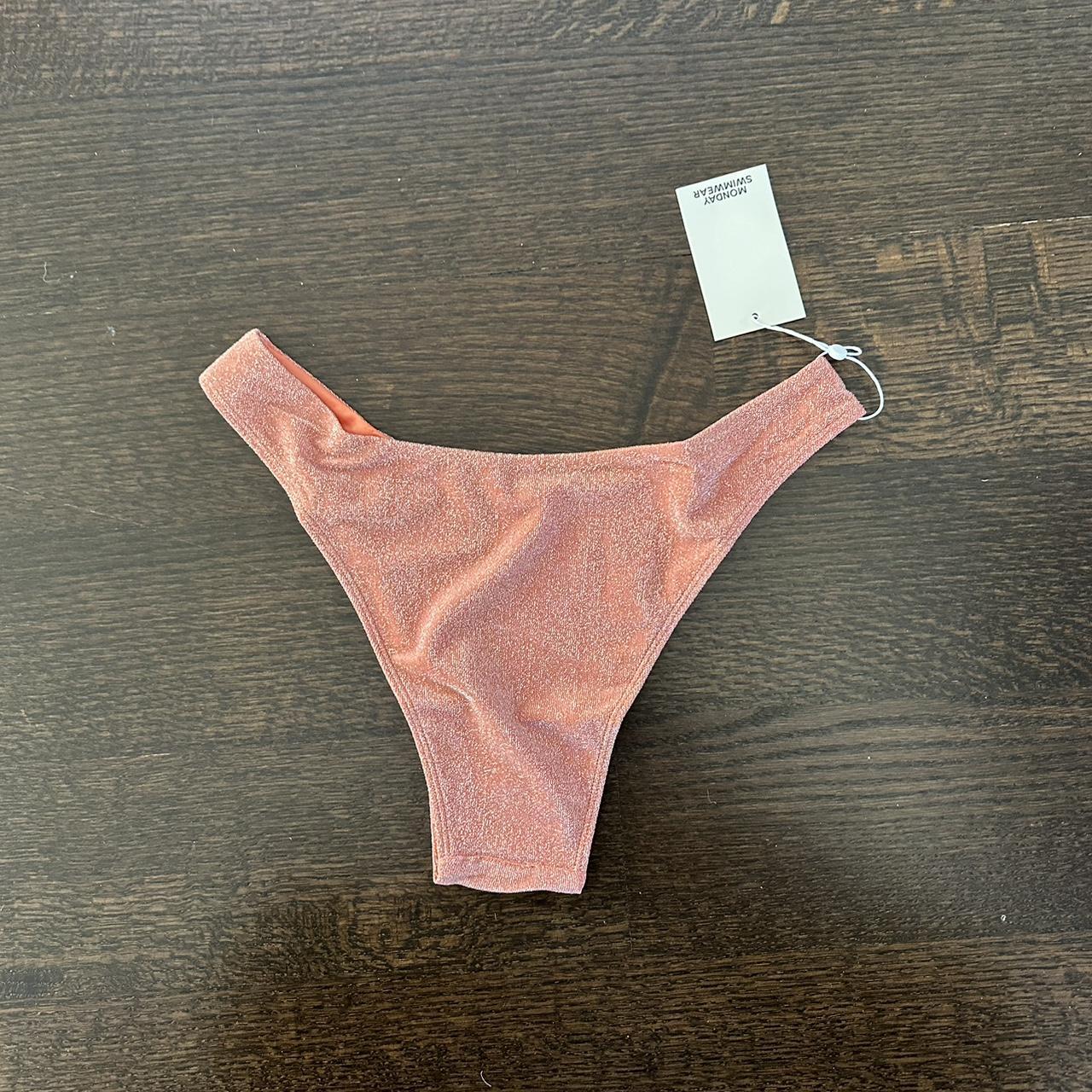 Monday Swim Byron Bikini Bottom - Depop