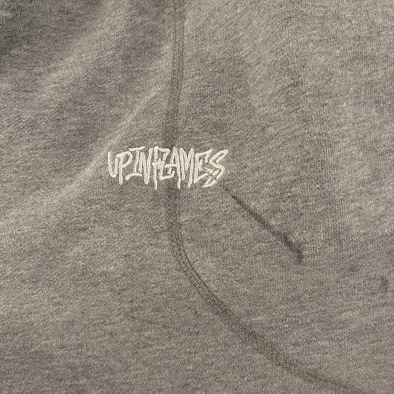 upinflames joggers -limited edition baggy up in... - Depop