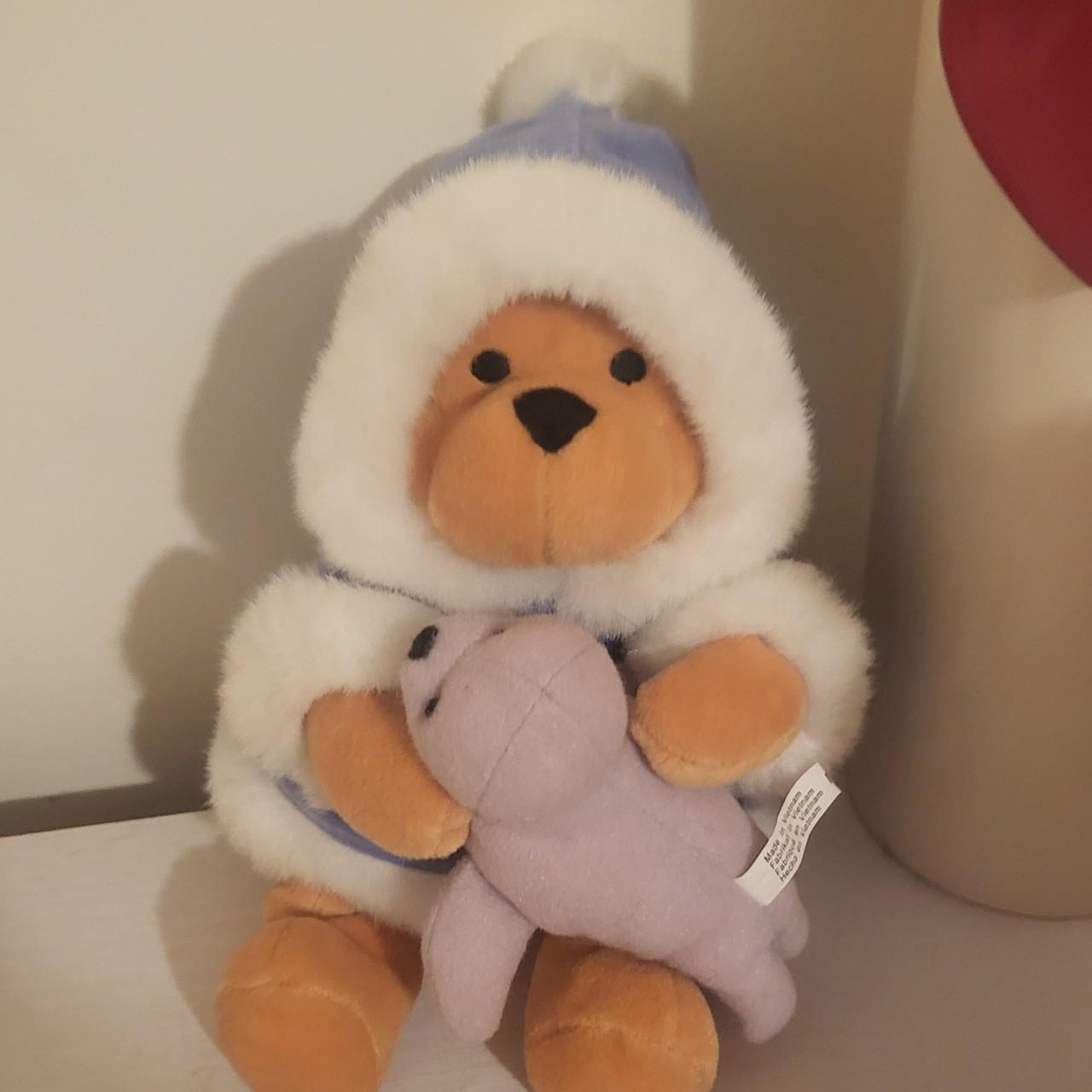 DISNEY STORE Cute Winnie The Pooh Eschimos Soft... - Depop