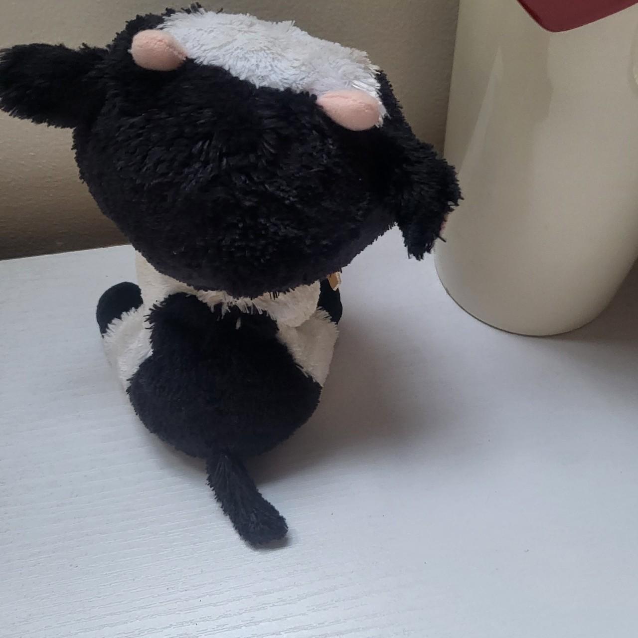 Vintage TY Cute Baby Cow Soft Plush Toy 7" Tall... - Depop