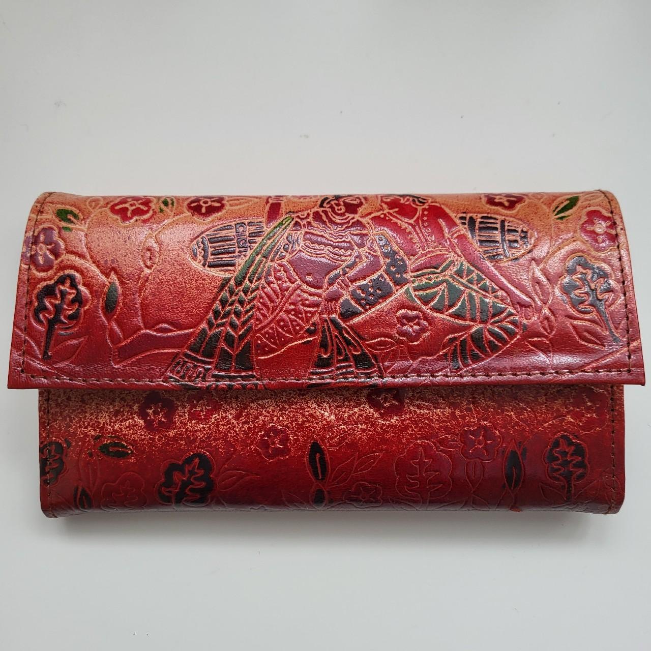 Handmade leather wallet. Made in India wallet. New... - Depop