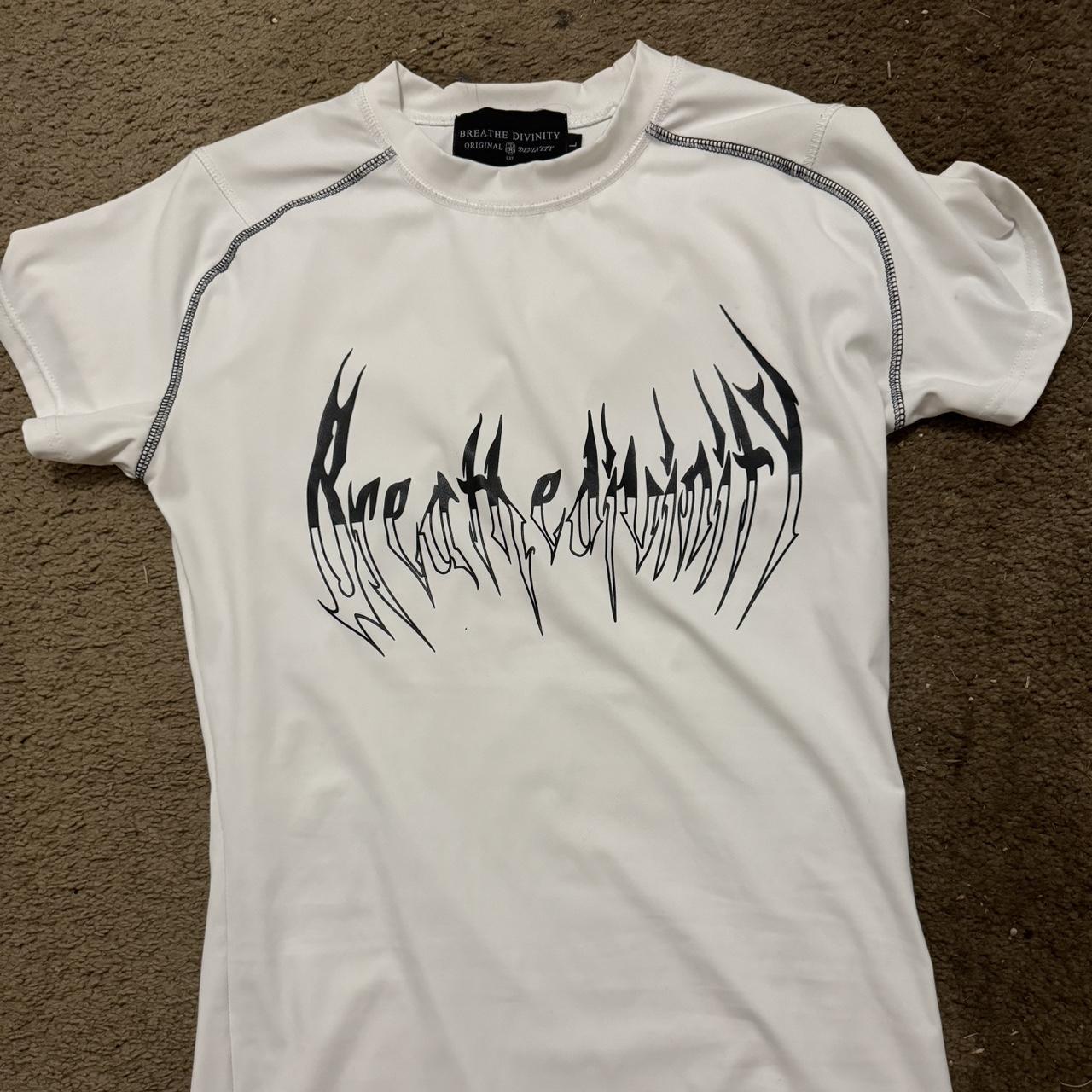 Breathe Divinity White Venom Compression... - Depop