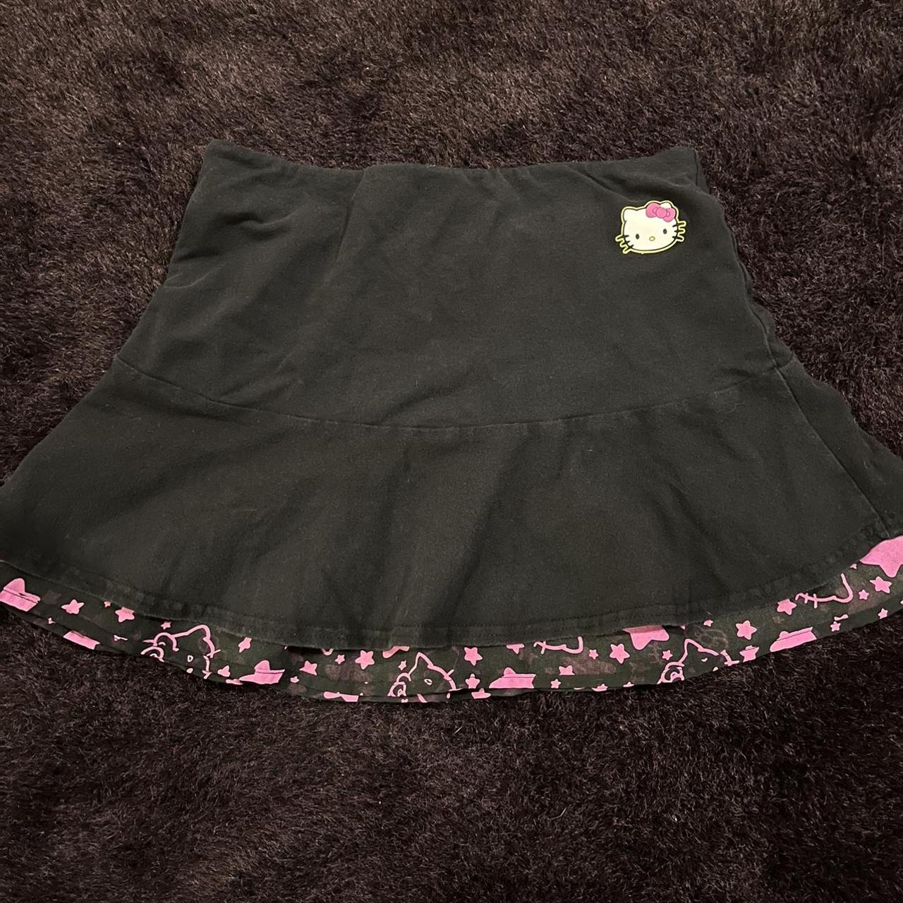 adorable hello kitty mini skirt ★ best fits x... - Depop