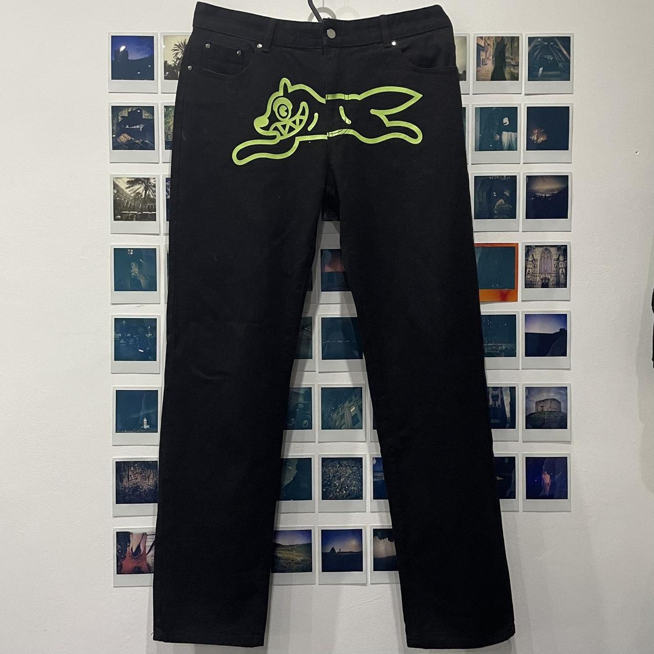 bbc running dog rep jeans - never worn - baggy jeans... - Depop