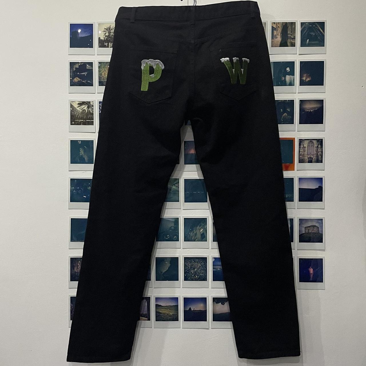 bbc running dog rep jeans - never worn - baggy jeans... - Depop