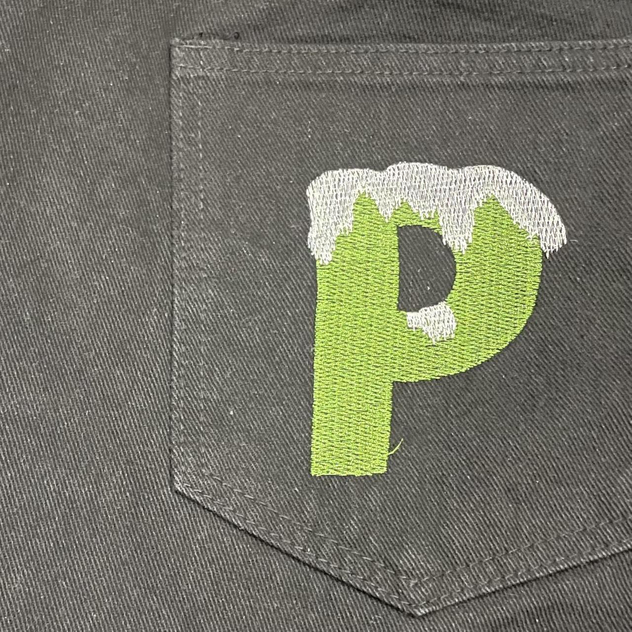 bbc running dog rep jeans - never worn - baggy jeans... - Depop