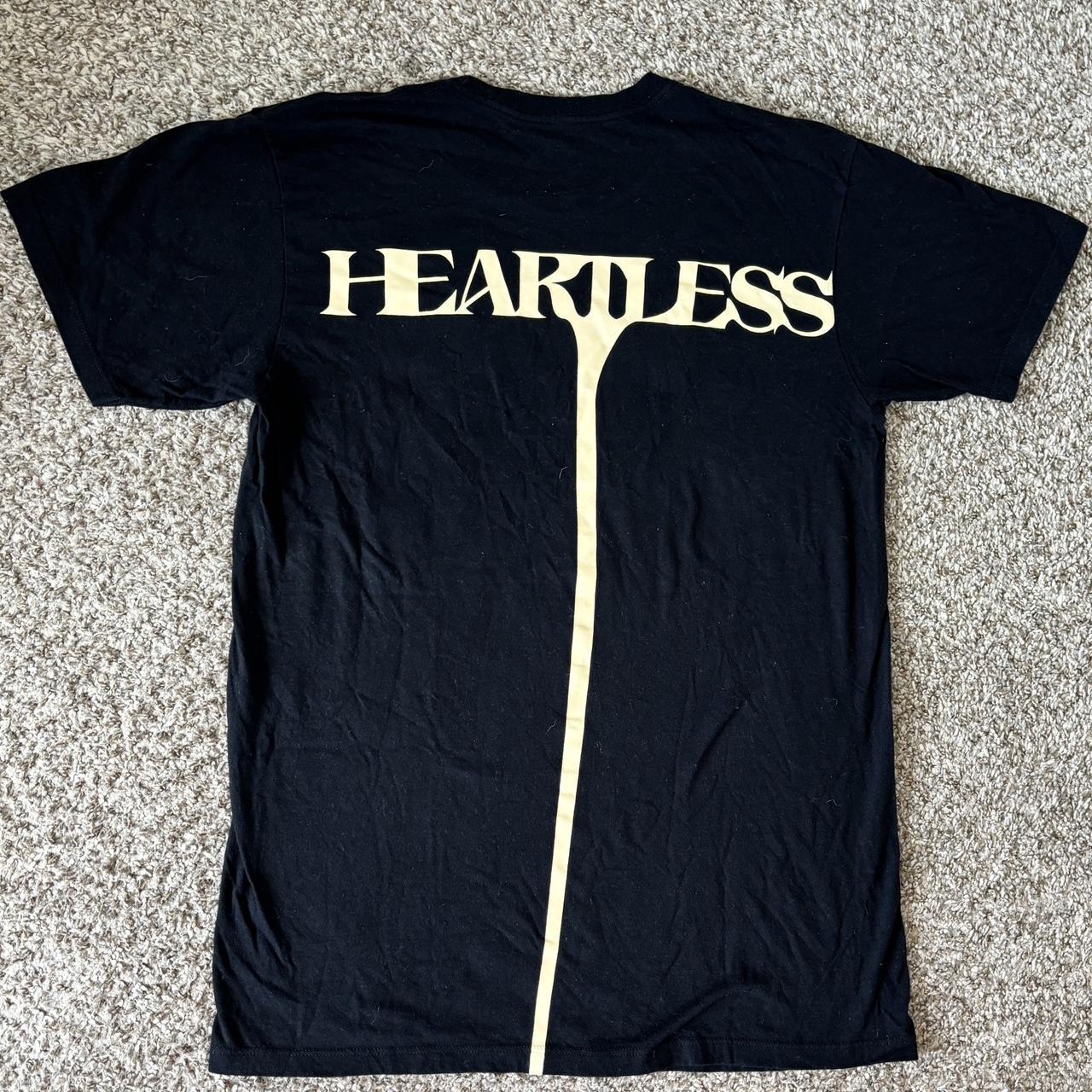 The Weeknd Heartless Shirt *Deadstock* (RARE) -Size... - Depop