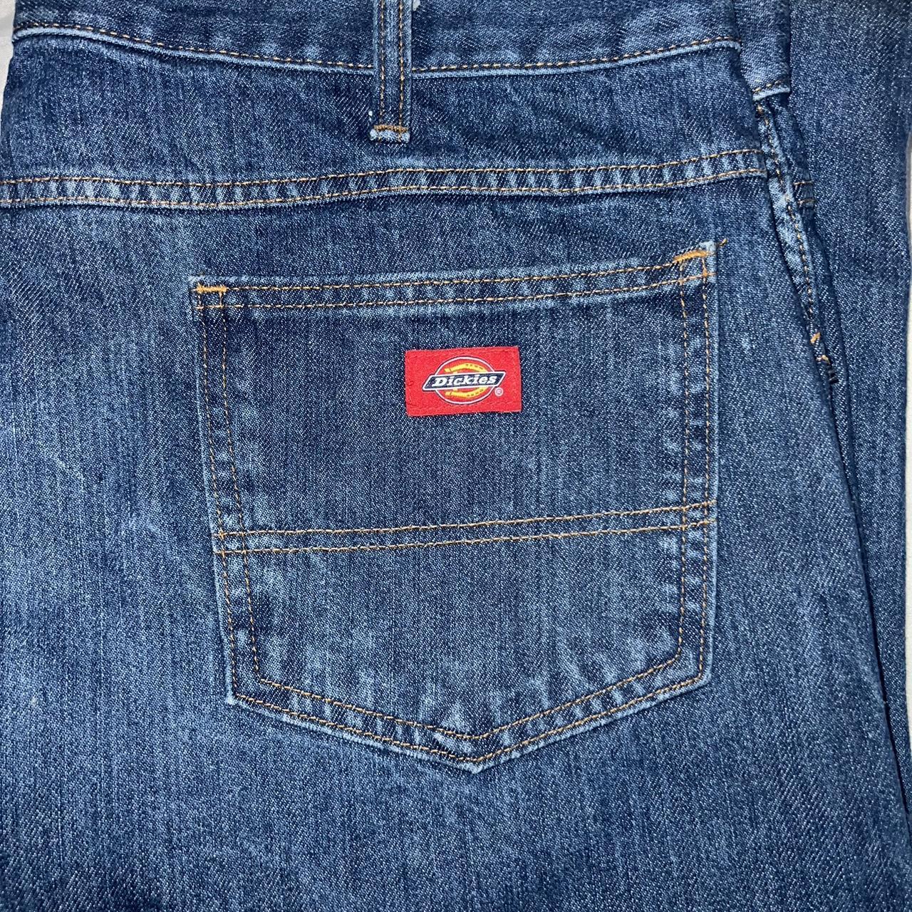 Dickies red tag carpenter pants Super Baggy Medium... - Depop