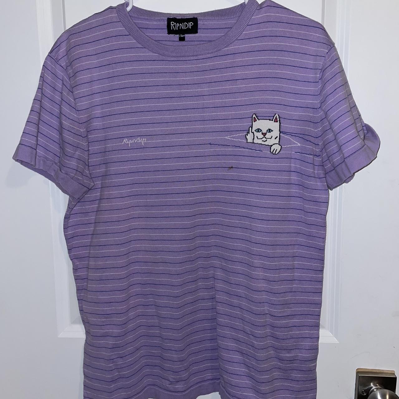 rip n dip t shirt. it’s made with thick material so... - Depop