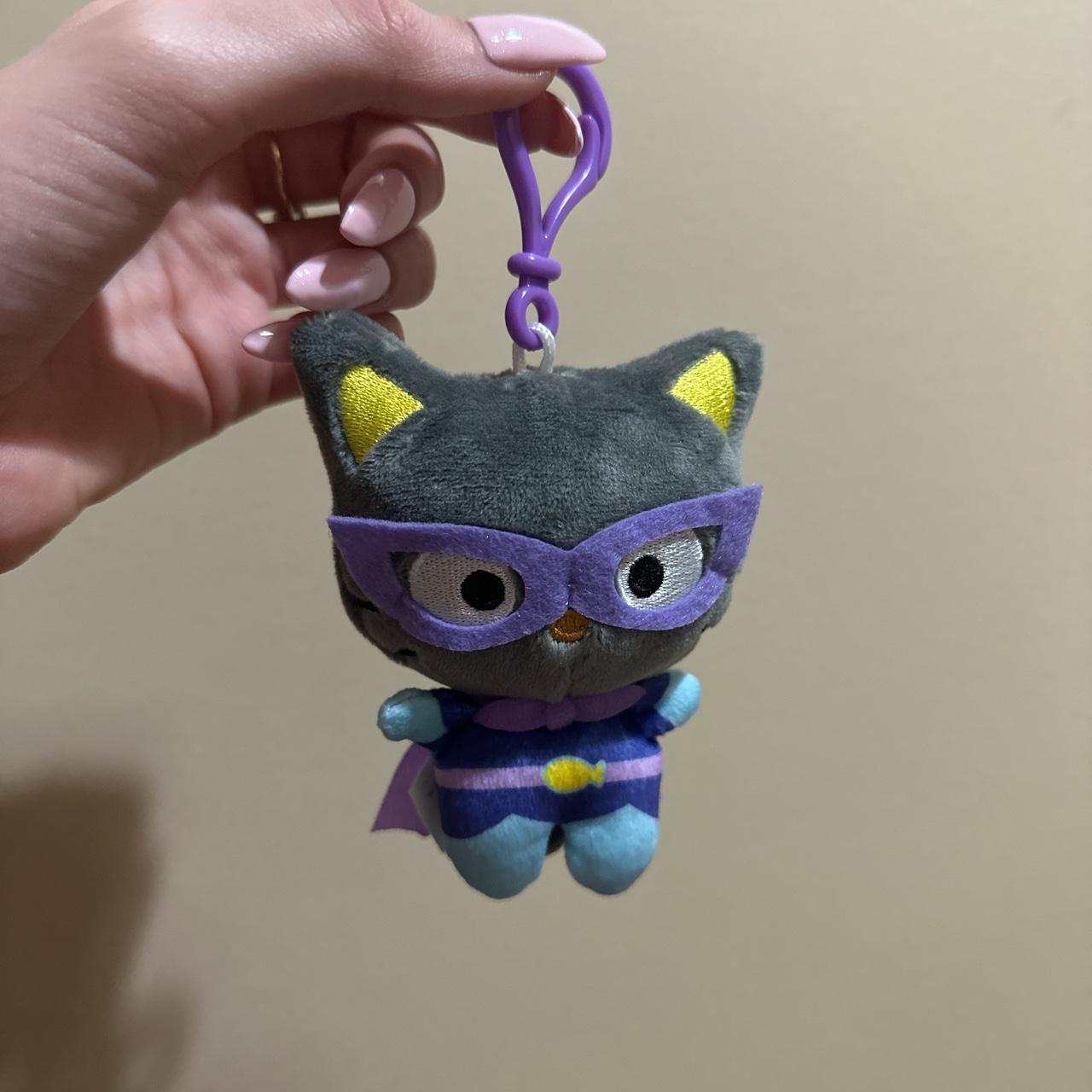 Chococat superhero mystery plush keychain Comes... - Depop