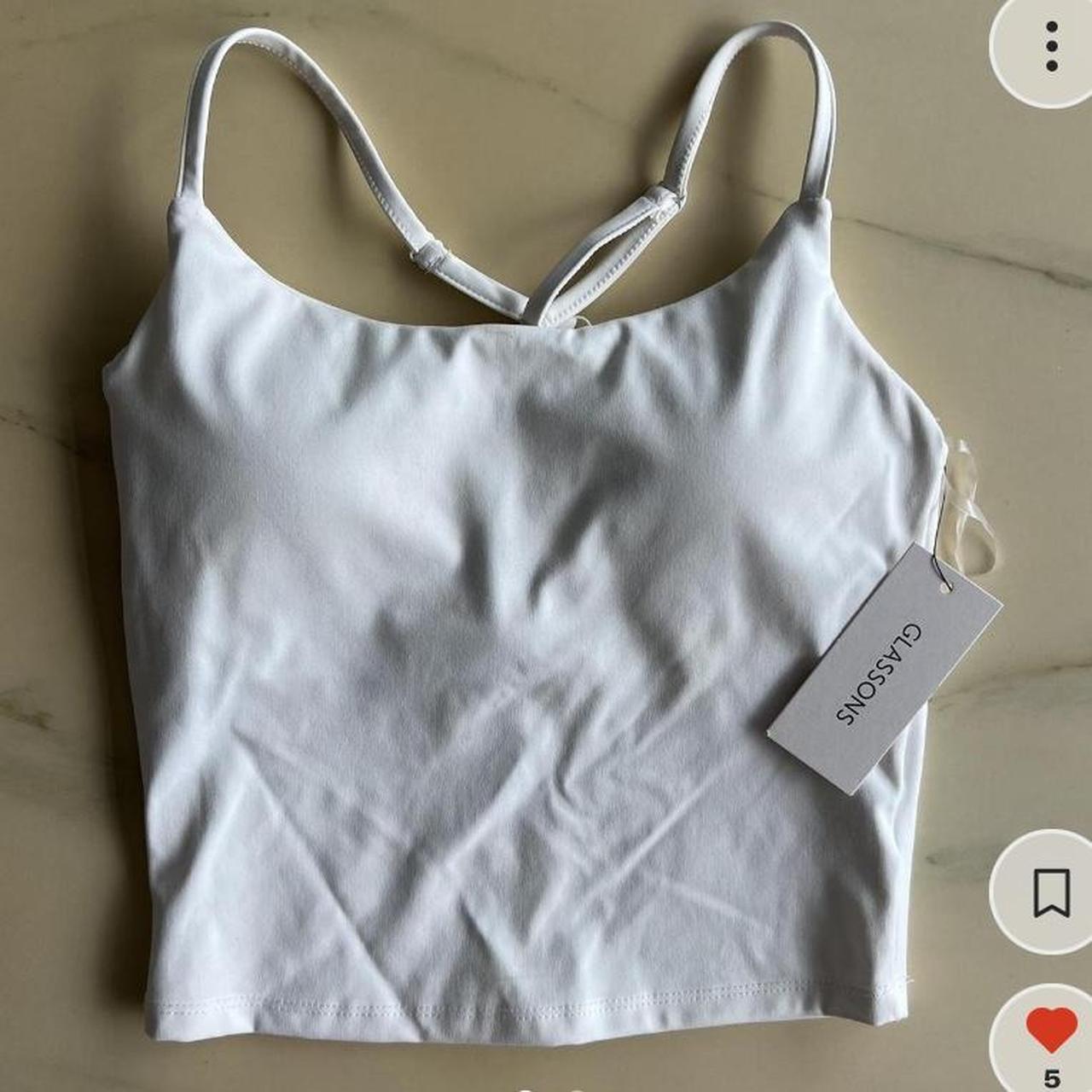 Glassons sports top - Size S - only tried on but... - Depop