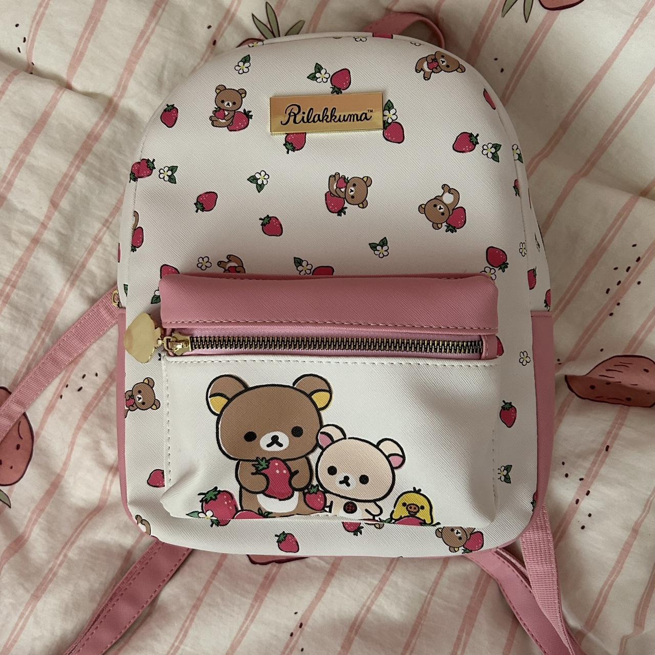 Rilakkuma backpack In perfect condition, not worn... - Depop