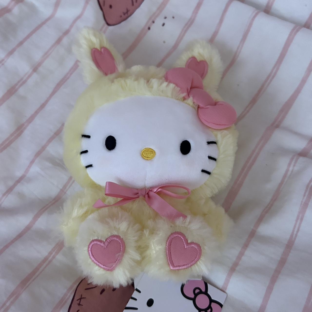 Sanrio small hello kitty plush dressed as a... - Depop