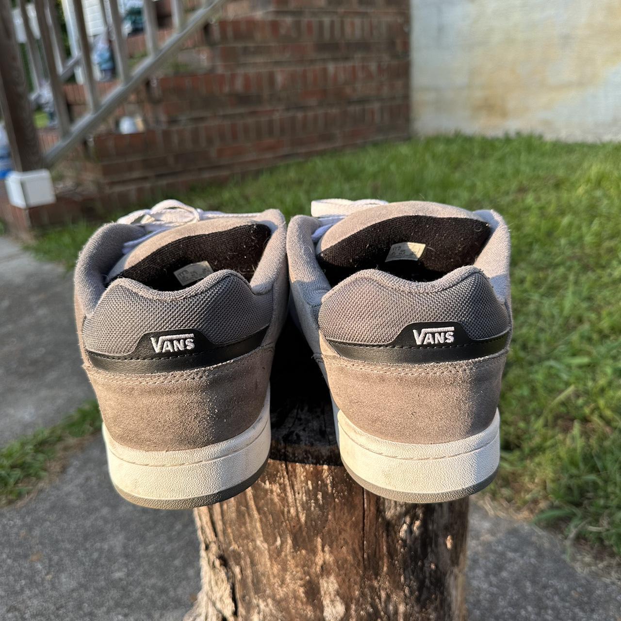 Vintage Y2k chunky vans size 11 mens fat tongue rave... - Depop