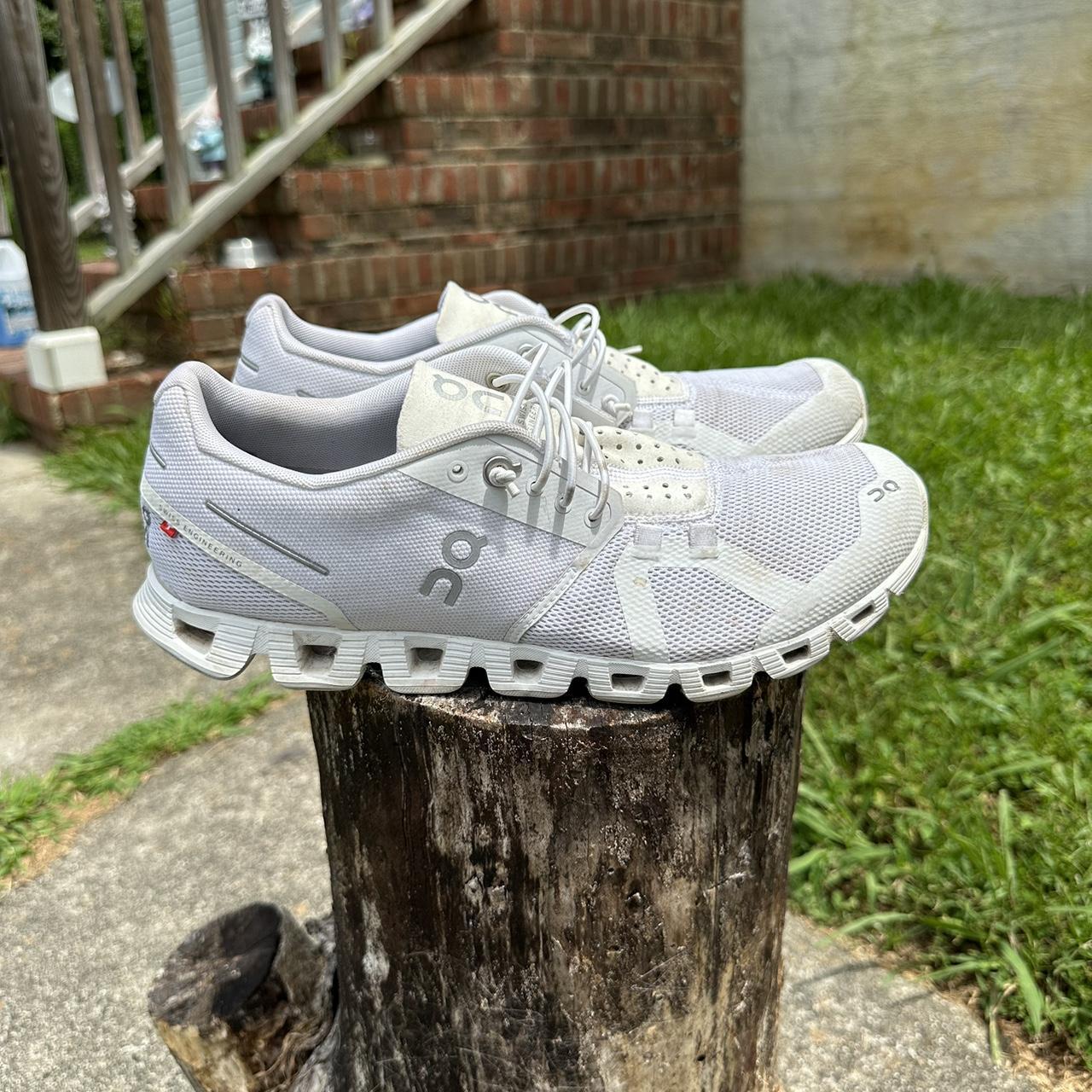 On cloud Swiss engineering white trainers women’s... - Depop