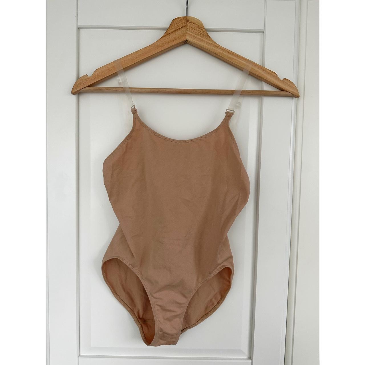Flesh leotard - Capezio size Small Worn a handful of... - Depop