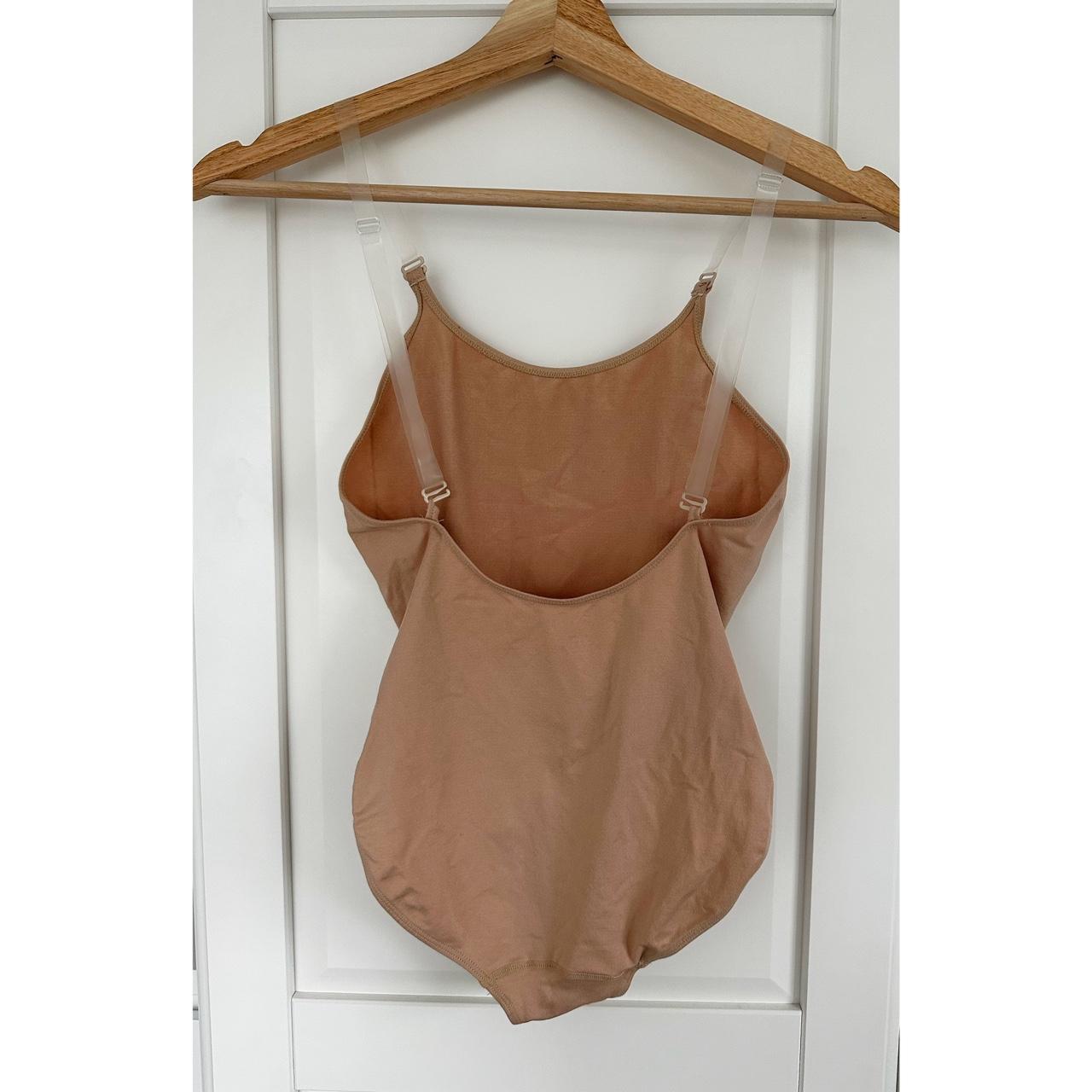 Flesh leotard - Capezio size Small Worn a handful of... - Depop
