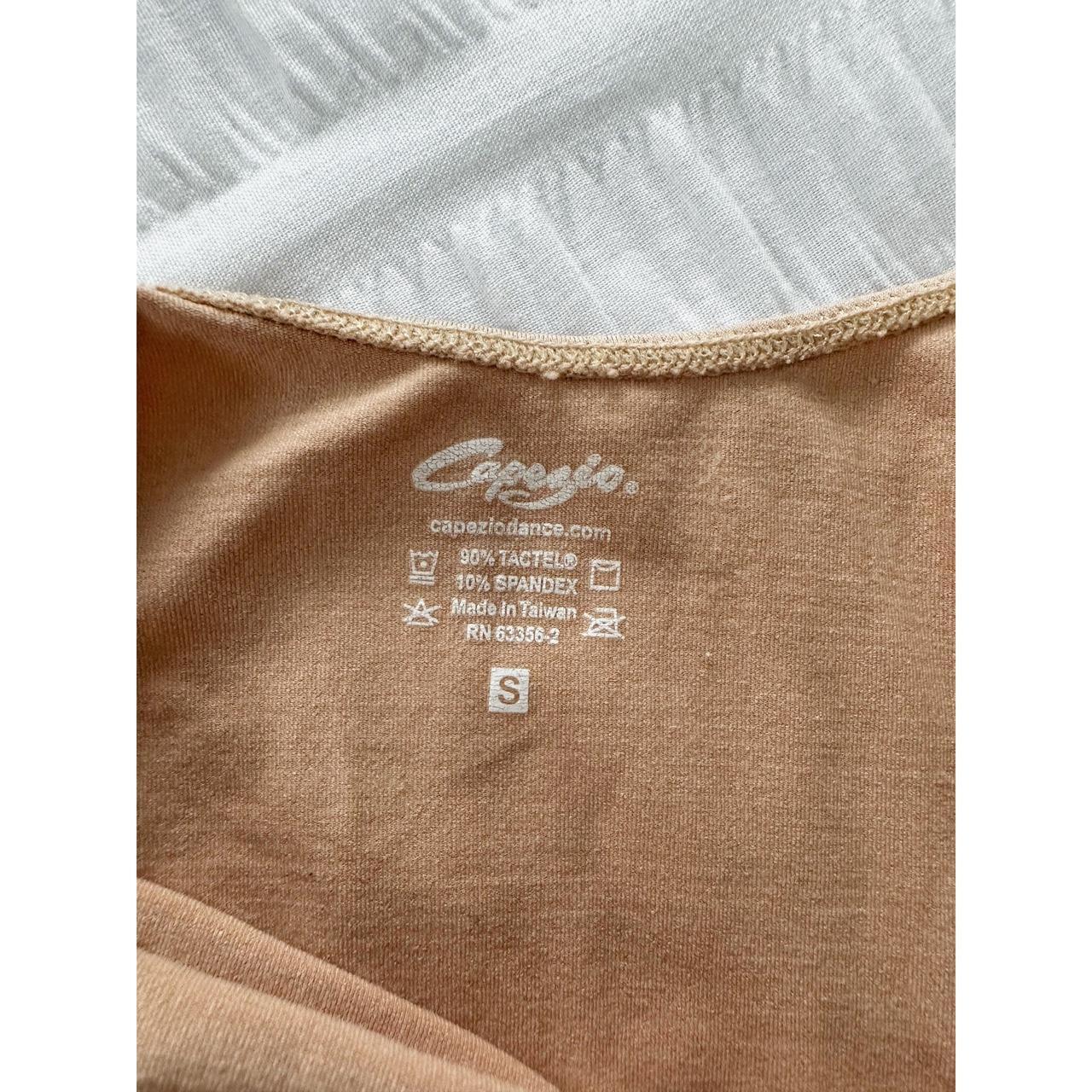 Flesh leotard - Capezio size Small Worn a handful of... - Depop