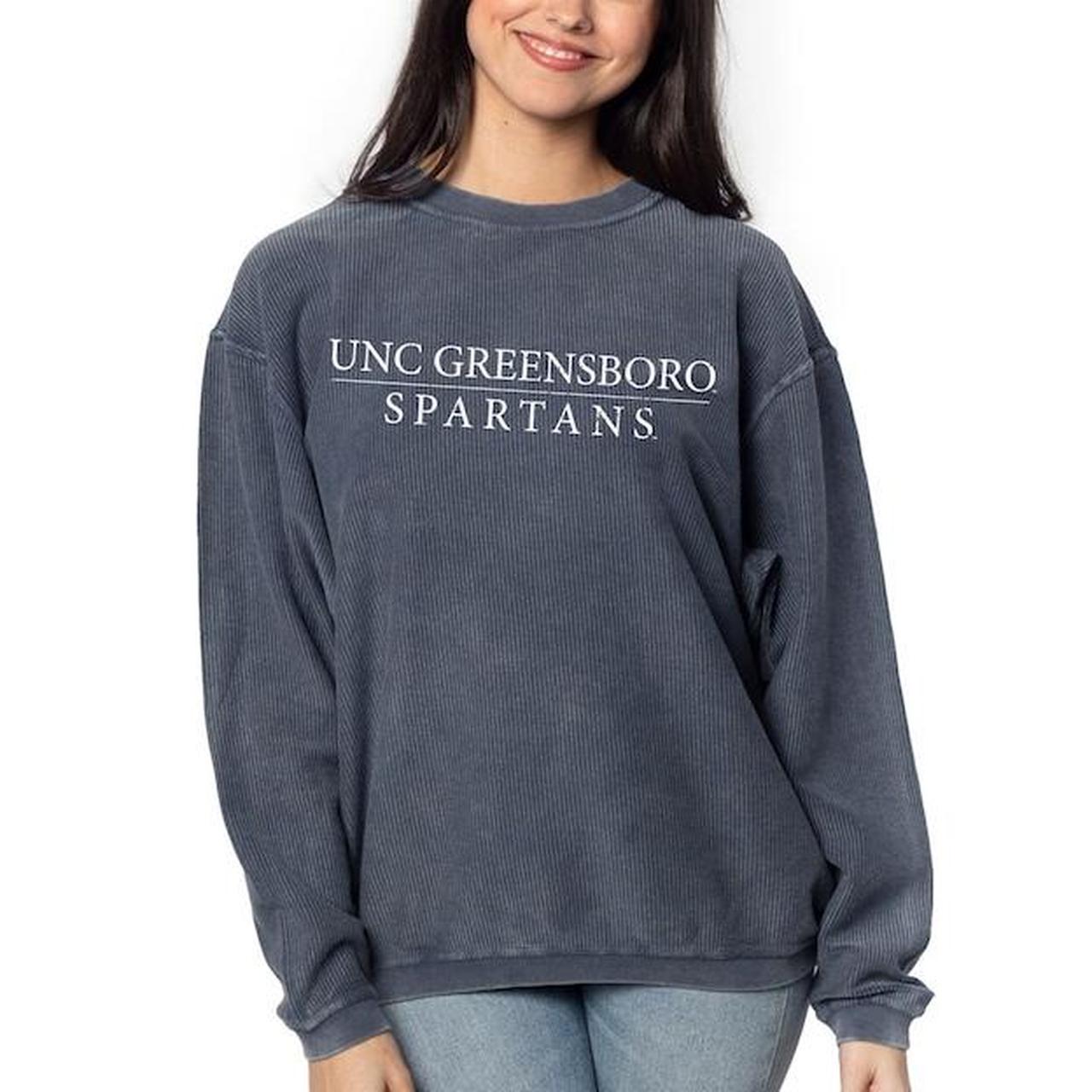 UNCW Chicka D Women’s Corded Crew - Depop
