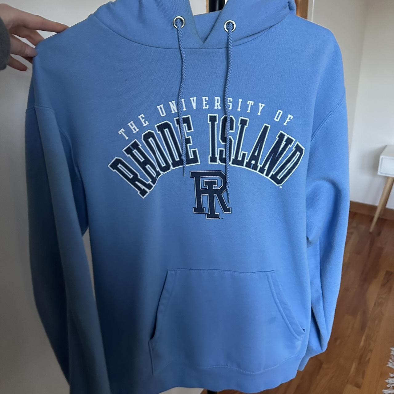 Champion University of Rhode Island Sweatshirt - Depop