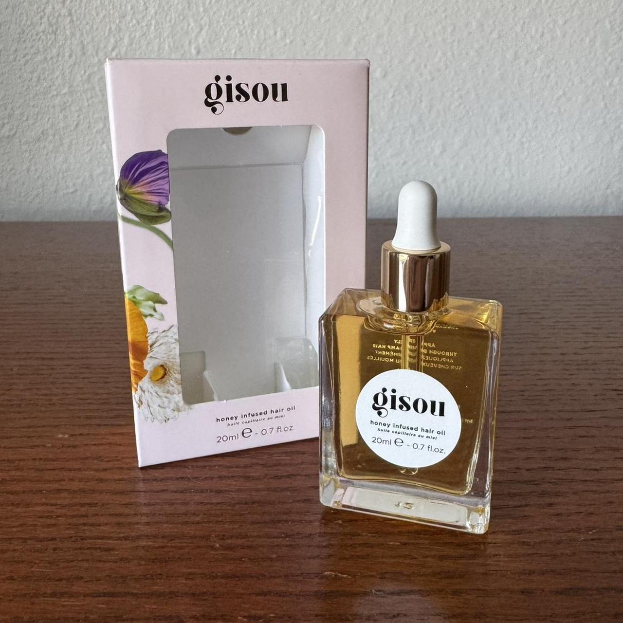 Gisou Mini Honey Infused Hair Oil! Good for all hair... | Depop