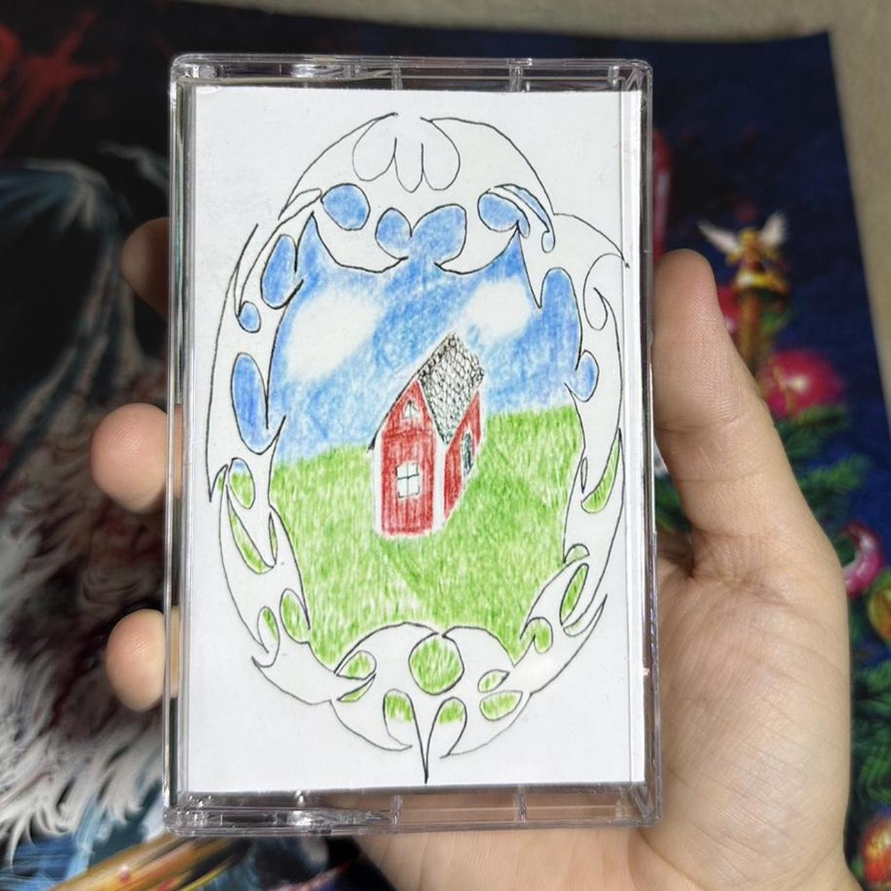Bladee & Ecco2k - Crest cassette tape custom made,... - Depop