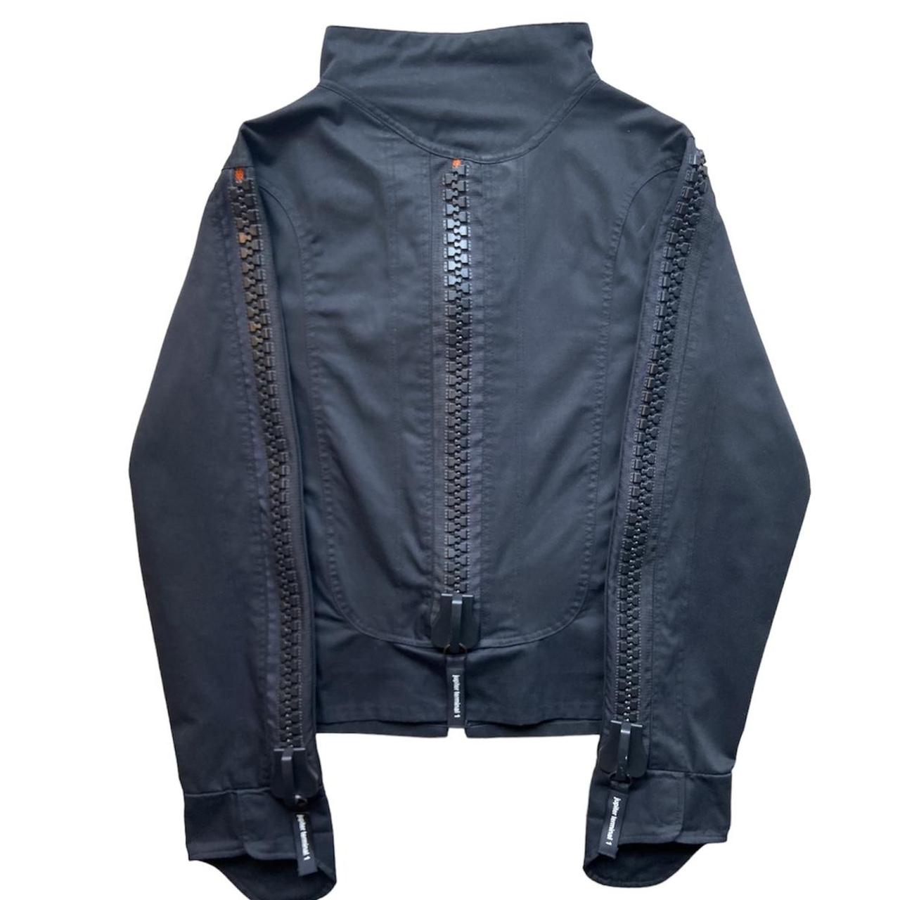 Jupiter Terminal 1 Big Zipper Jacket Size 3, fits... - Depop