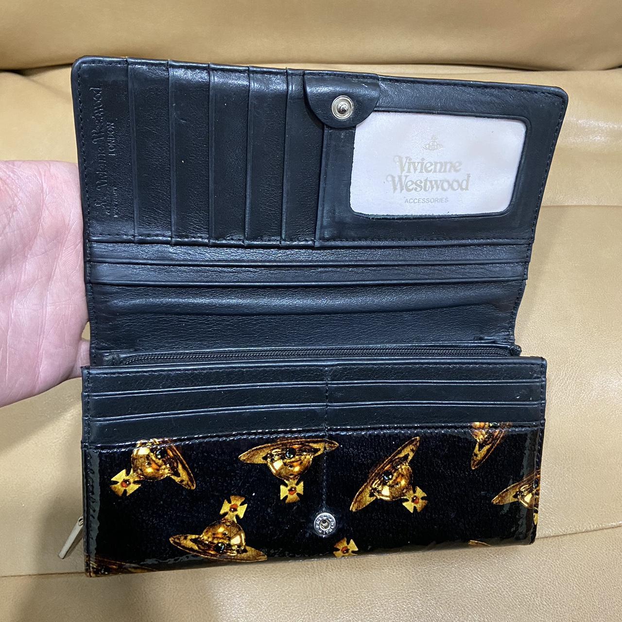 Vivienne Westwood Surrealism Wallet One Size; Long... - Depop