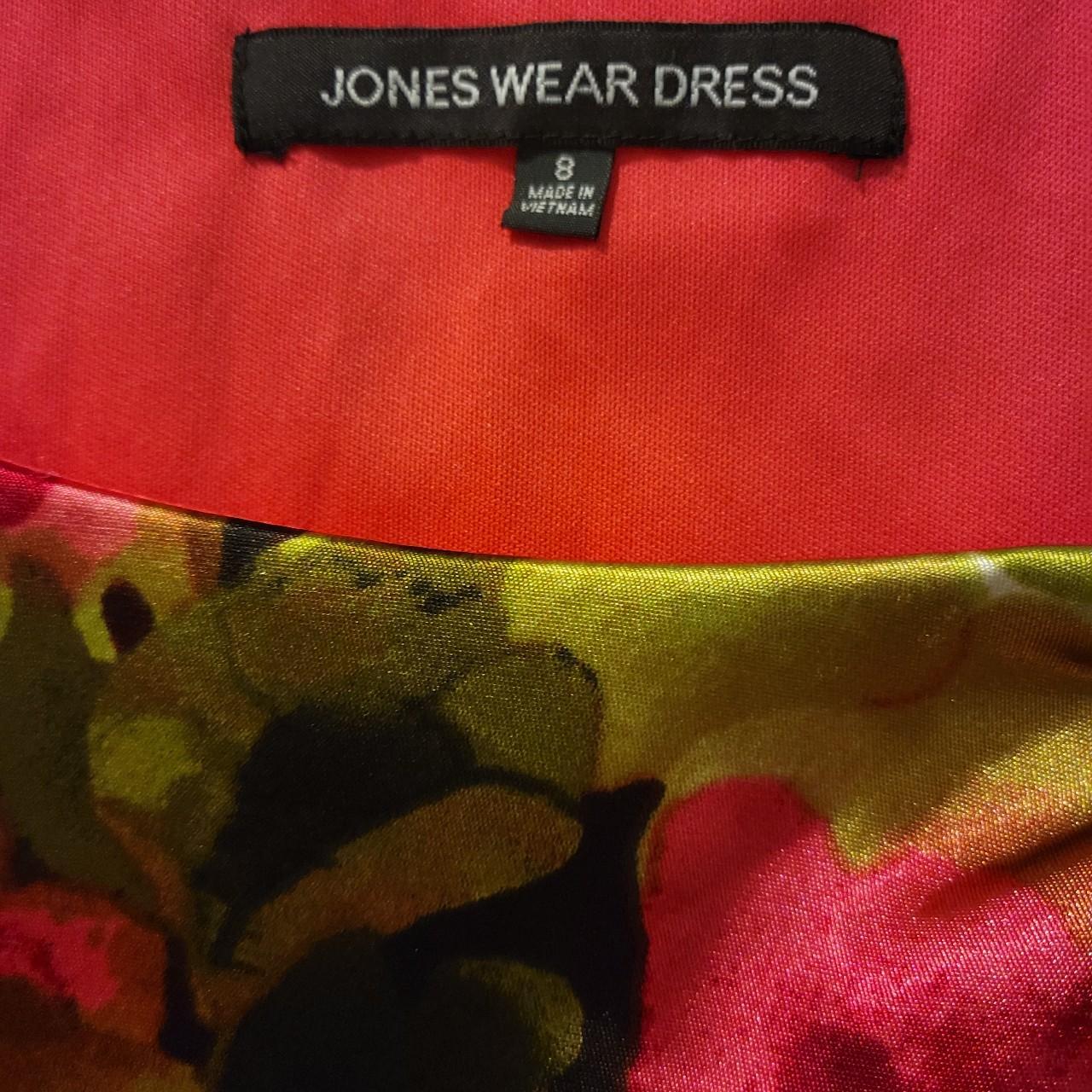 Jones wear floral dress Size 8/medium. Dry clean.... | Depop
