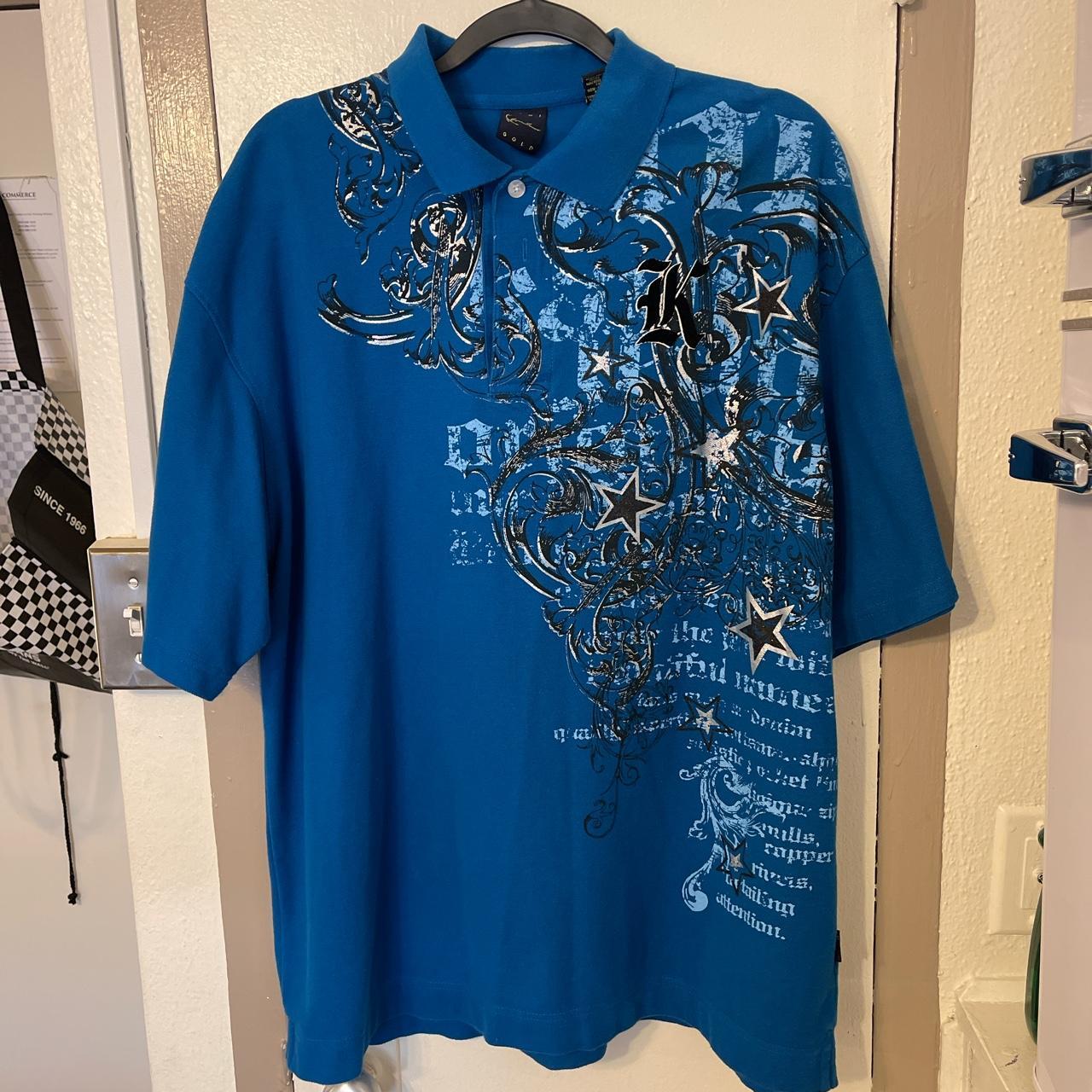 Kani Gold Polo Mallgoth Tee 24inx30in #emo... - Depop