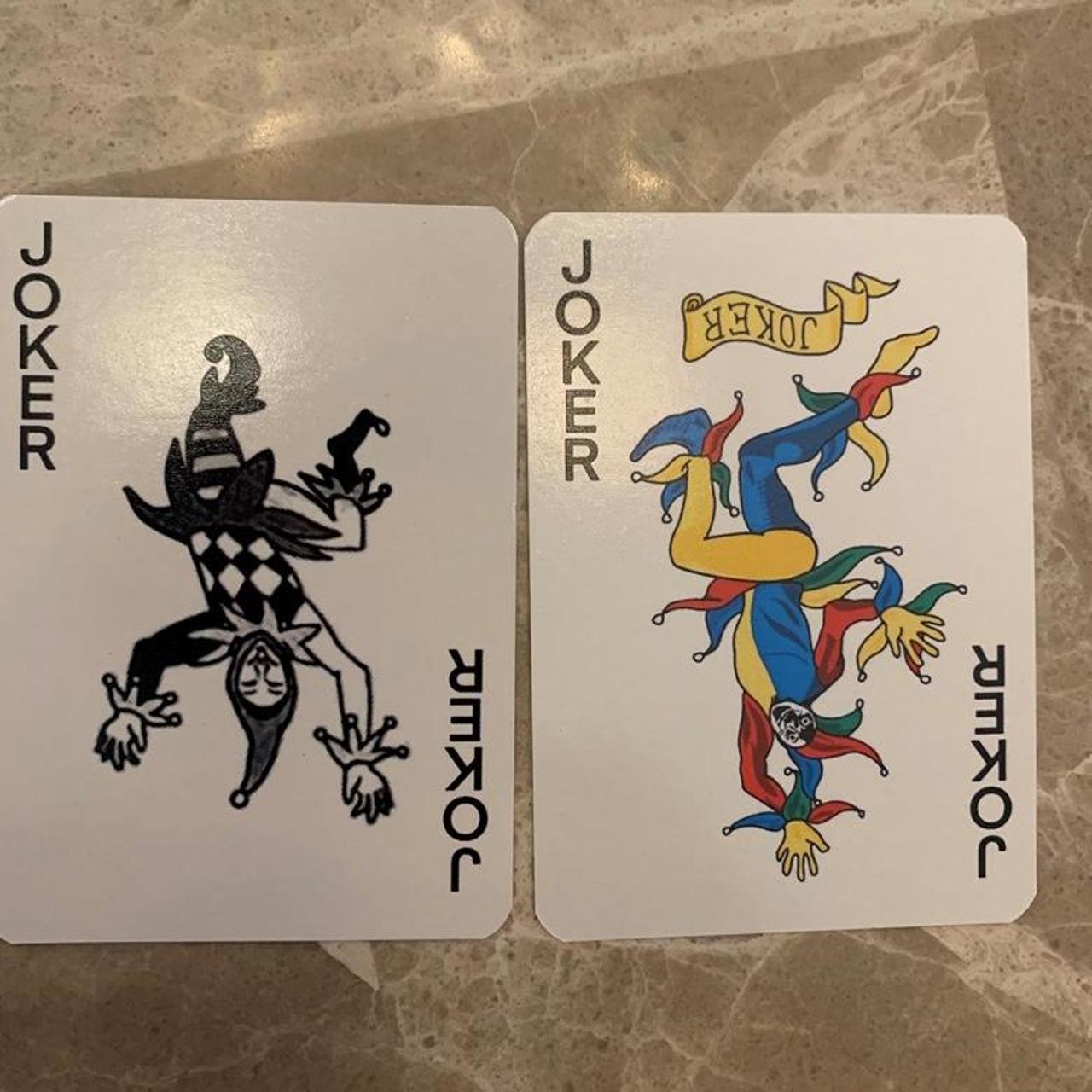 Playing card deck themed to Alice in Borderland,... - Depop