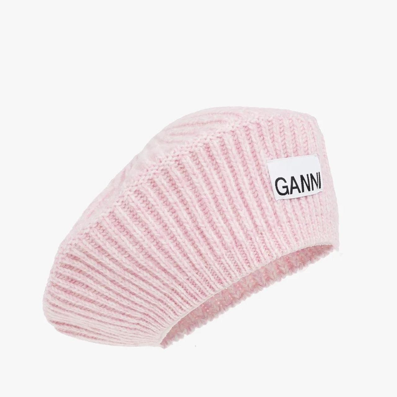 Ganni pink beret hat wool beanie Very cute!! But I... - Depop