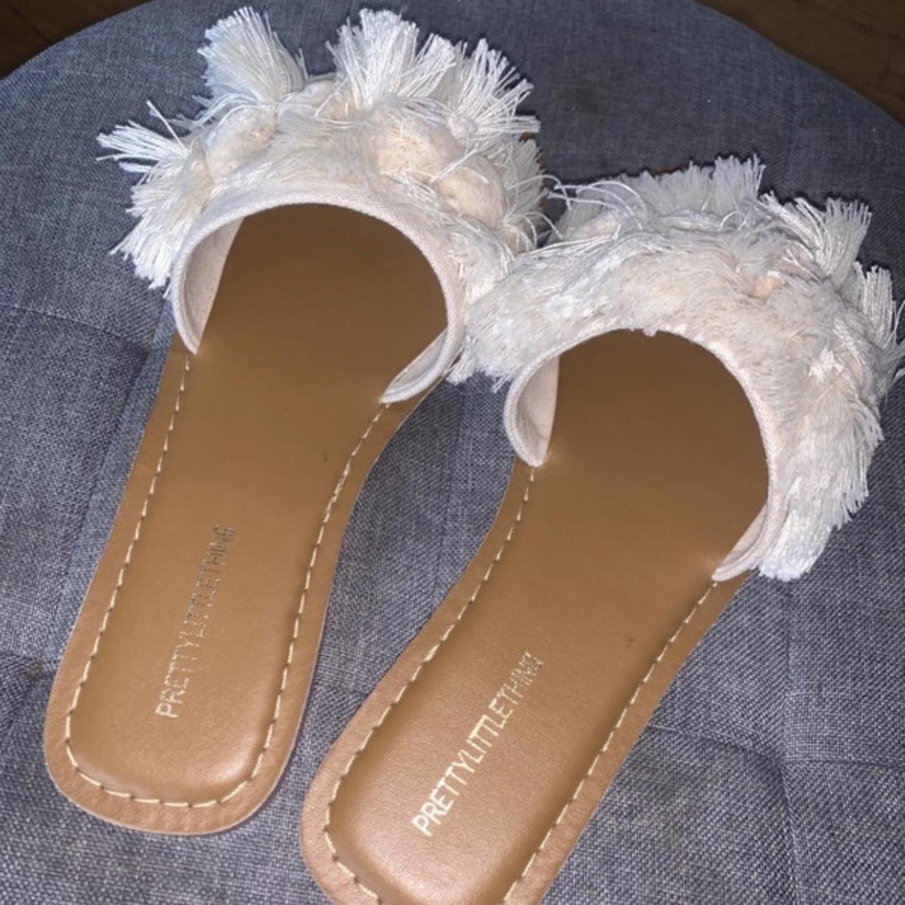 Brand new PLT tassel sandals bought for £22 Forgot... - Depop