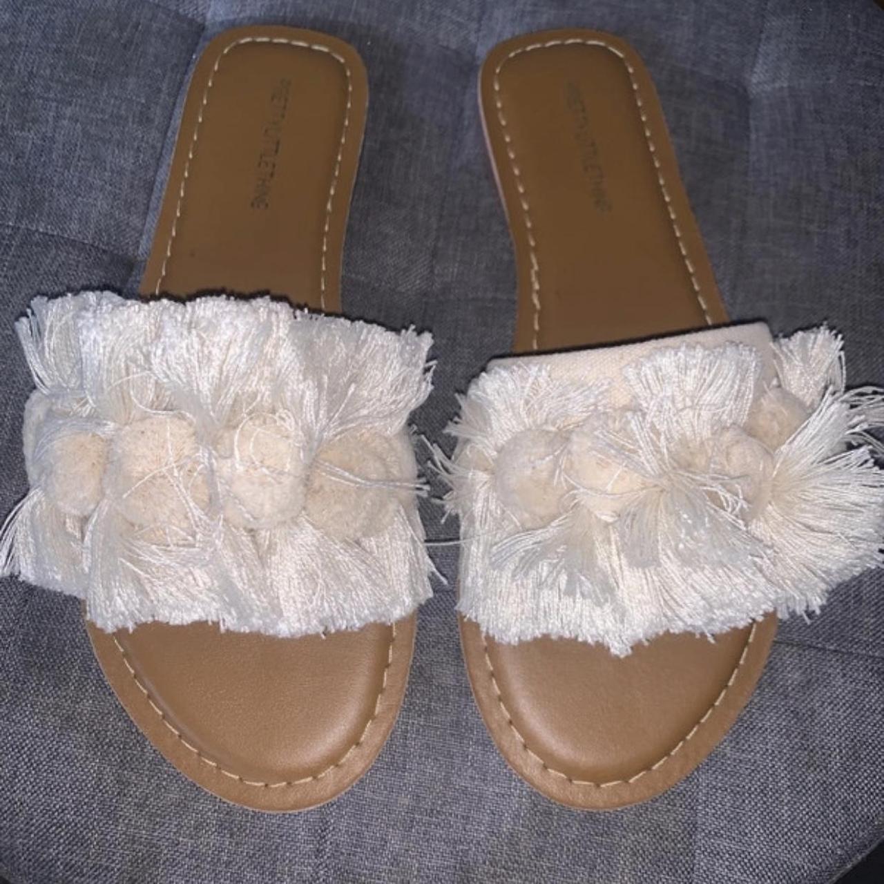 Brand new PLT tassel sandals bought for £22 Forgot... - Depop