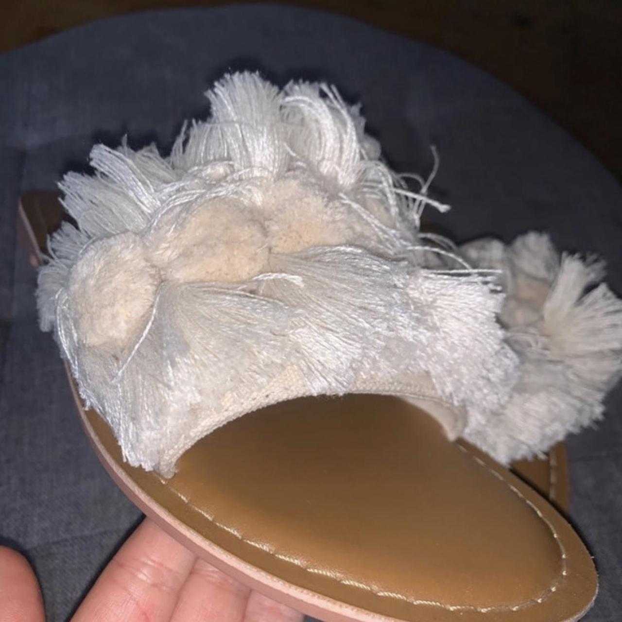 Brand new PLT tassel sandals bought for £22 Forgot... - Depop