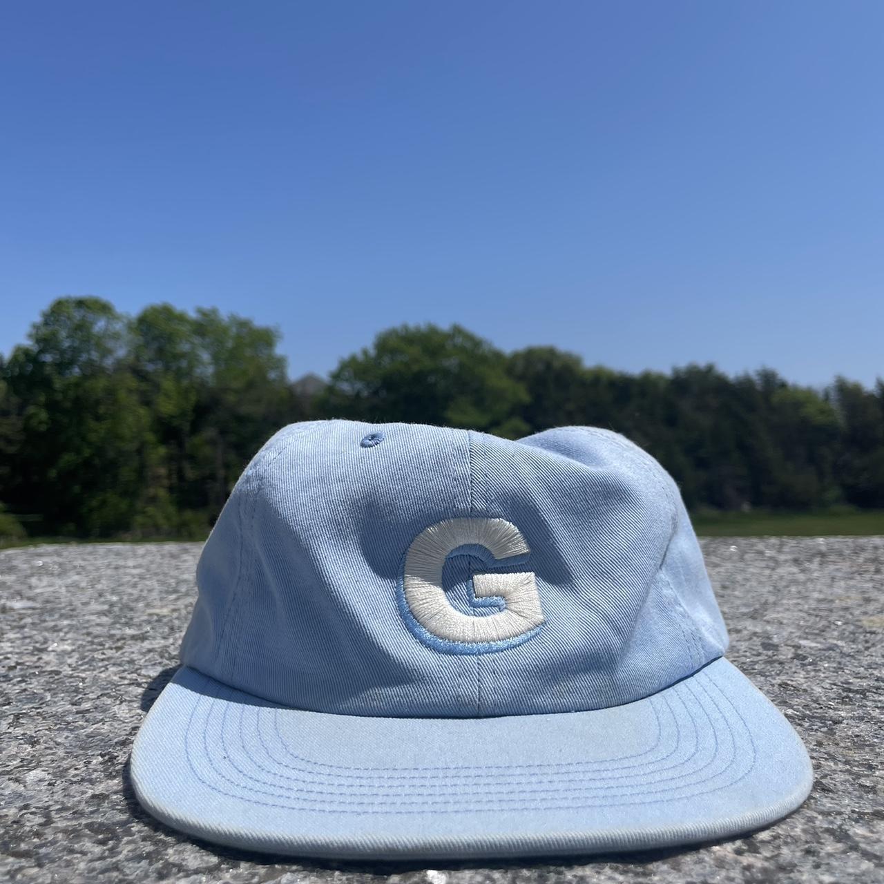 GOLF WANG HAT slightly used #babyblue #hat #golf... - Depop