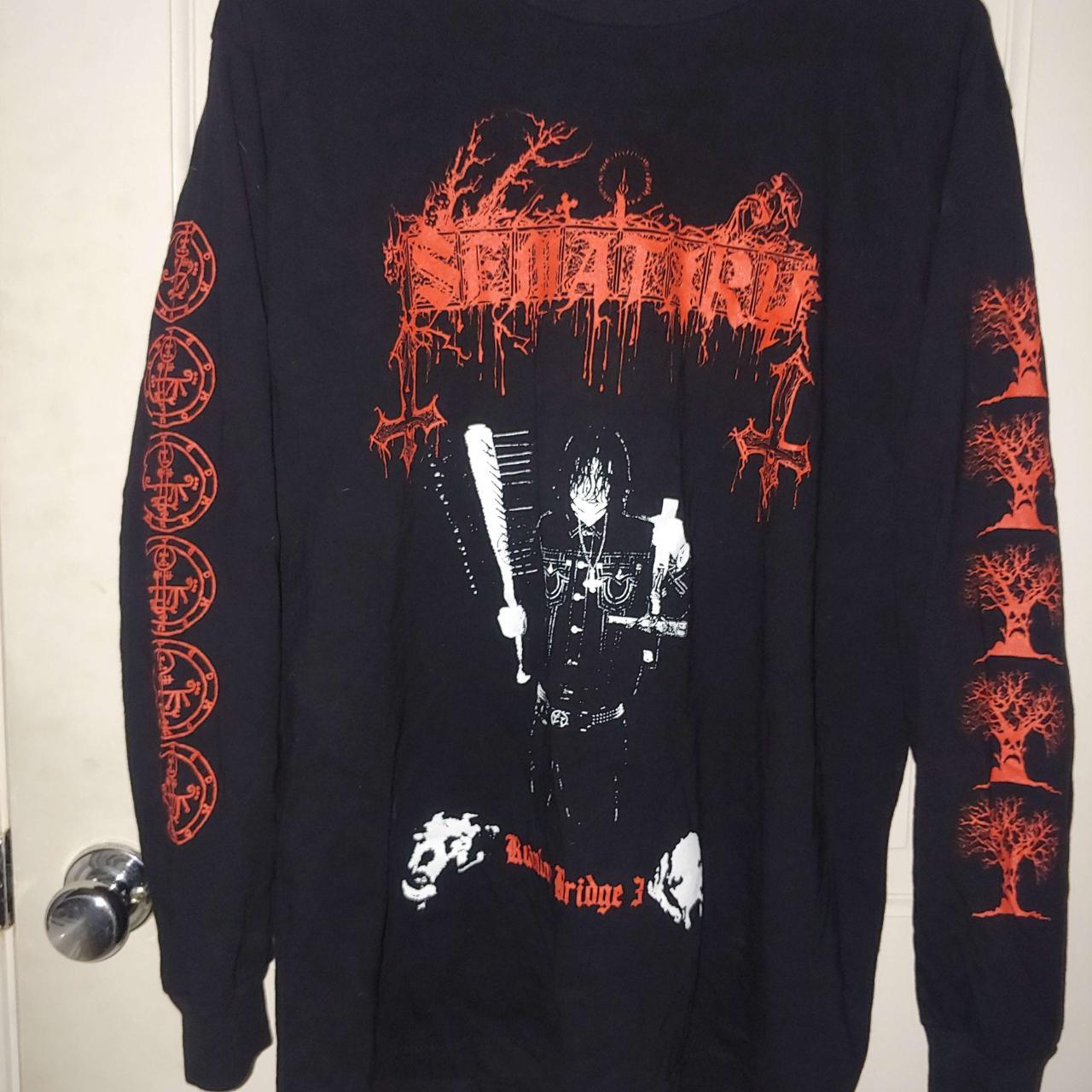 ON HOLD, DON'T BUY sematary rb3 long sleeve rare... - Depop