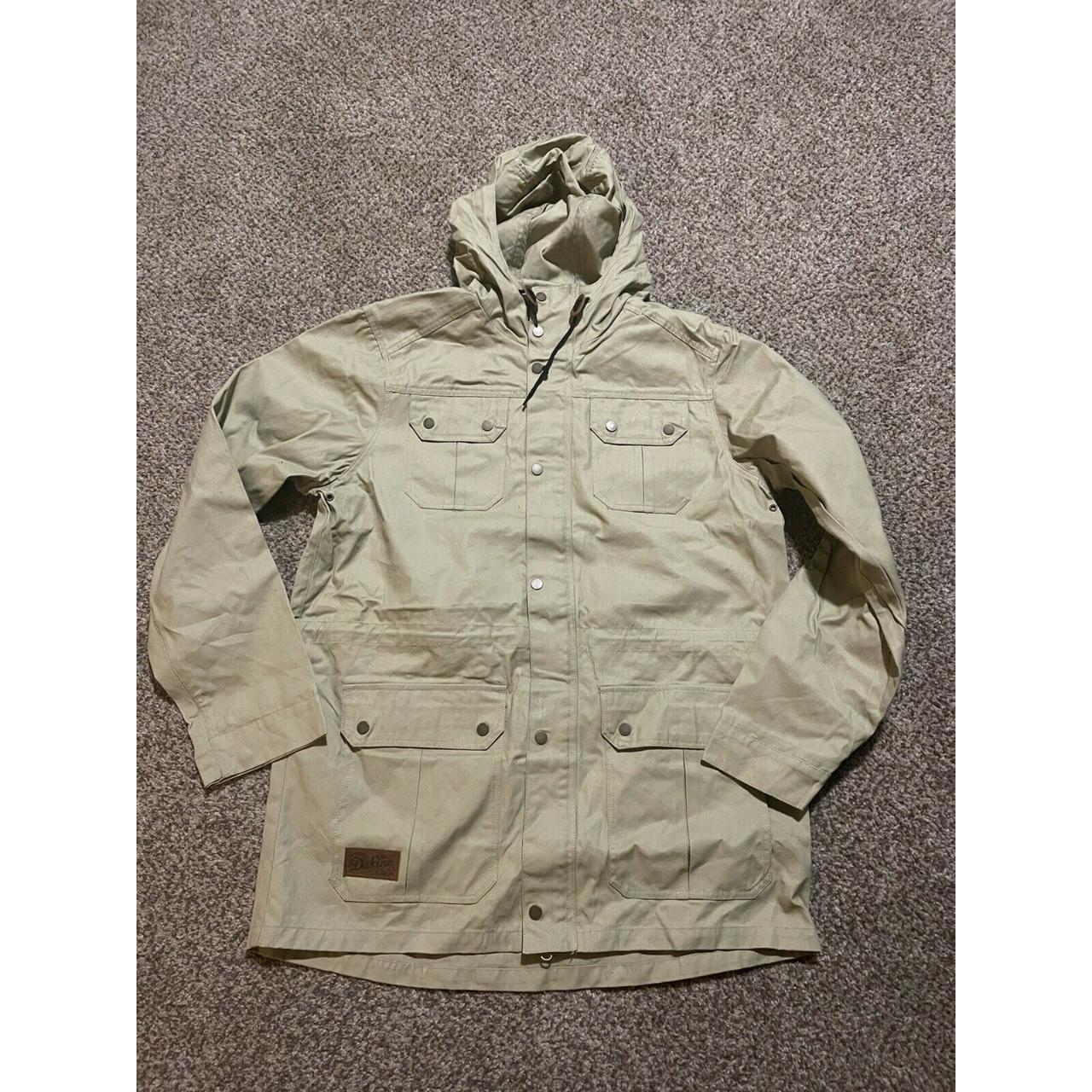 Dakine Men's Khaki Jacket | Depop