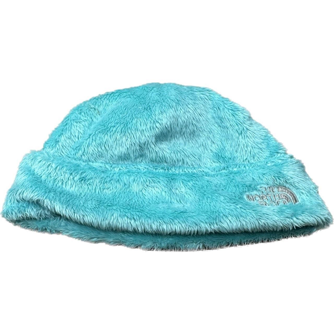 The North Face Women's Blue Hat | Depop