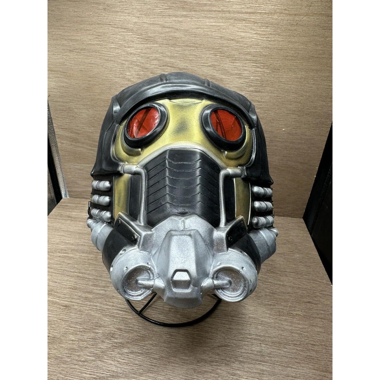 Star Lord Peter Quill Mask Cosplay Latex Masks... - Depop
