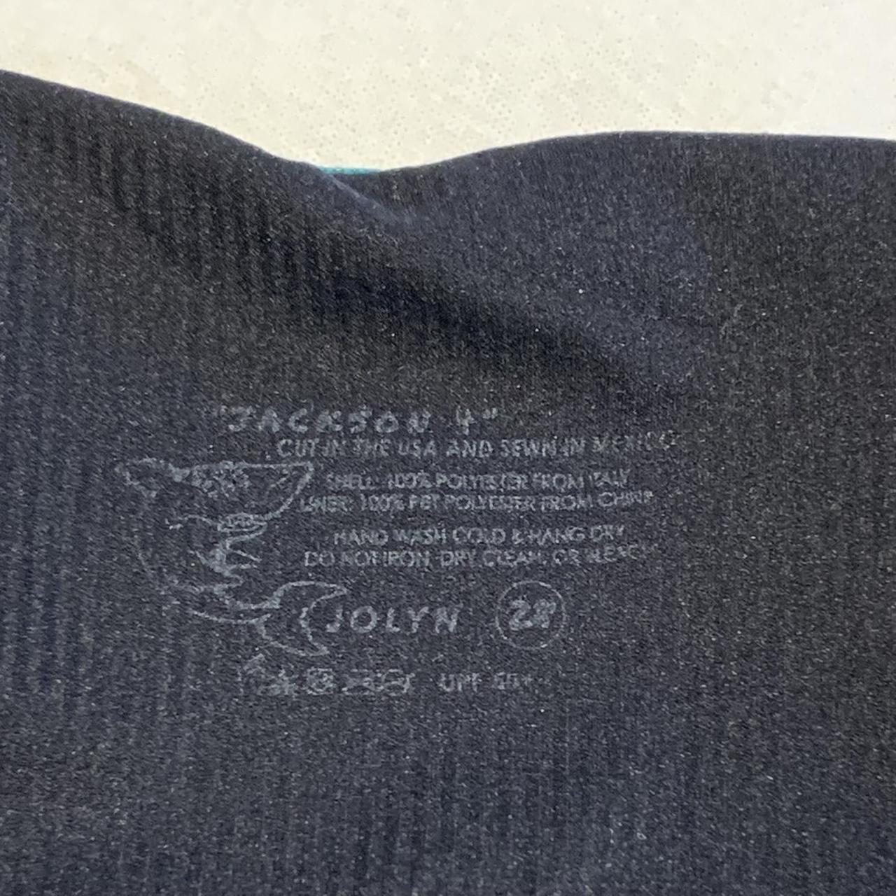 Jolyn Jackson tie back one piece size 28 Small hole... - Depop