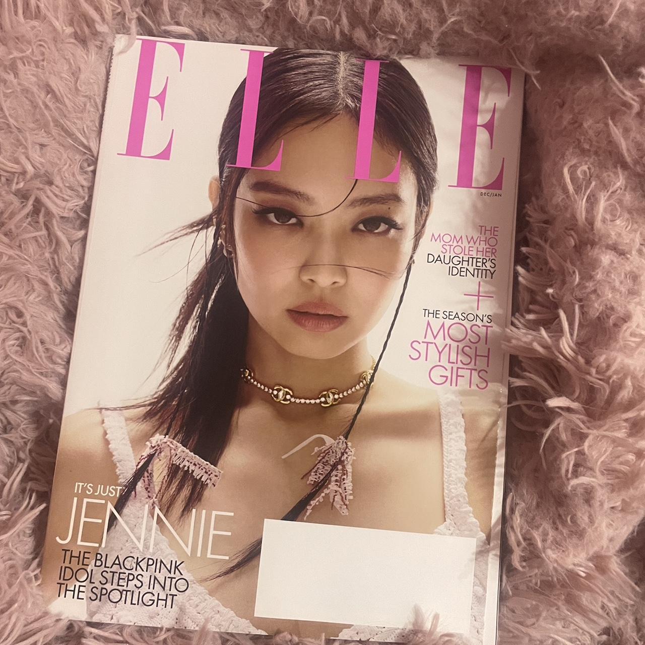 Jennie Elle magazine ️ ️ ️ - Depop