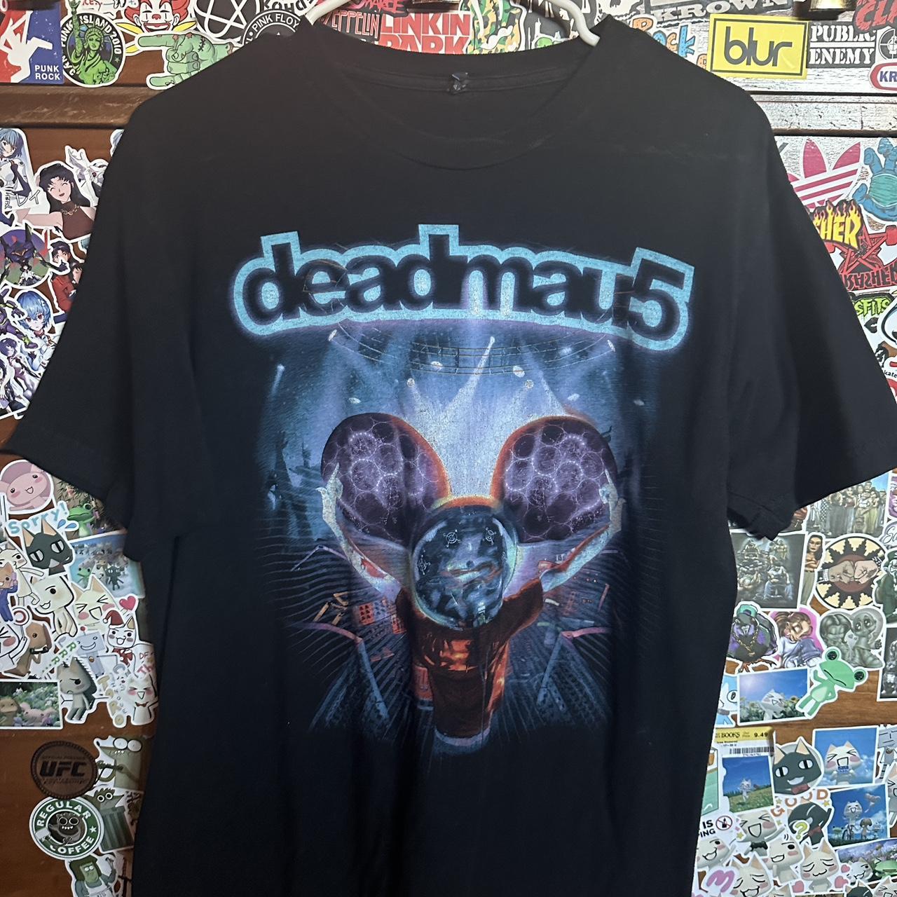 vintage deadmau5 shirt #rave #y2k #electronic... - Depop