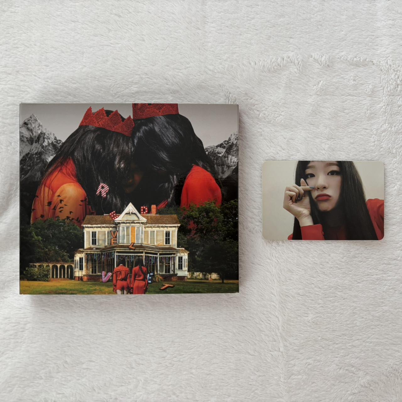 red velvet official album perfect velvet - the 2nd... | Depop