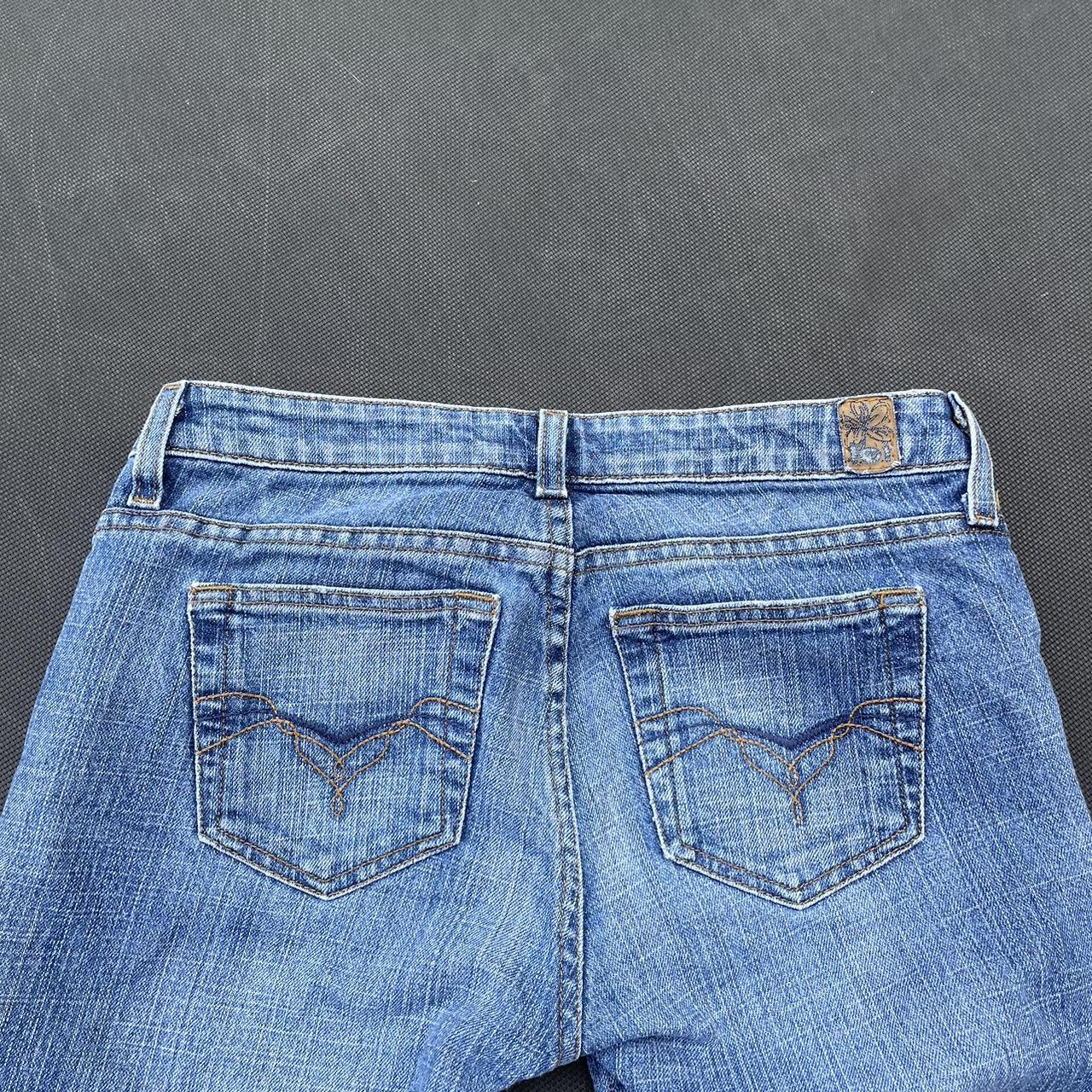 Lei low rise jeans. These are so cute they just... - Depop