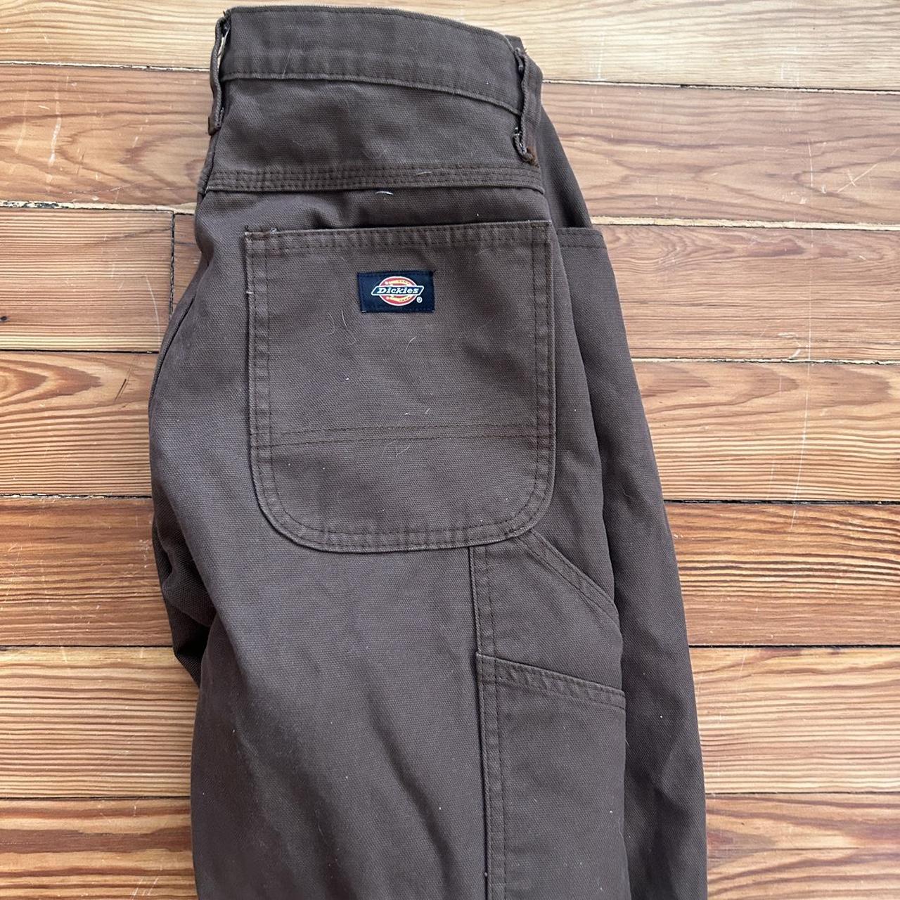 30x30 Brown Dickies Jeans Men Looks Brand New 910 Depop