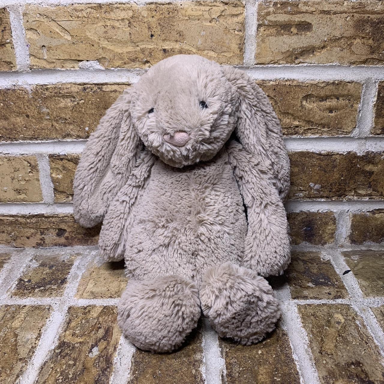 Jellycat Bashful Bunny Rabbit Beige Soft Plush... - Depop