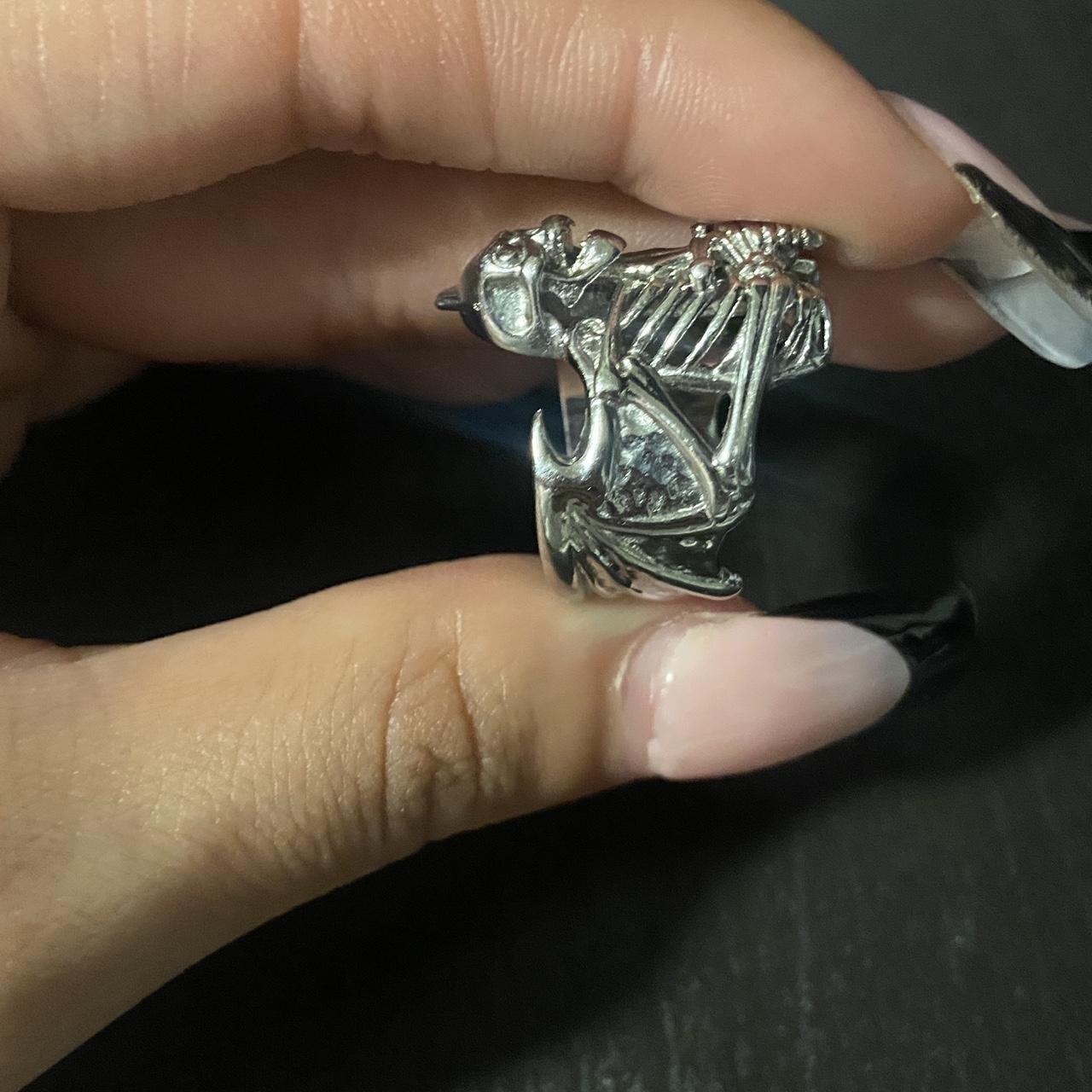 Hard Jewelry “Ring of Suffering” Stainless steel... - Depop