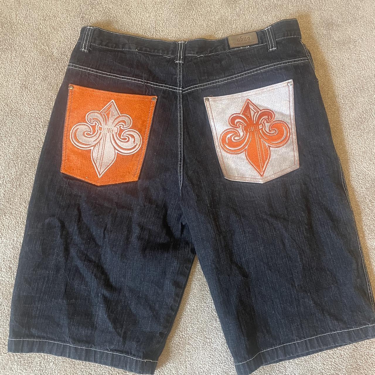 UBUG FATASS JORTS HUGE JORTS HUGE BACK POCKET... - Depop