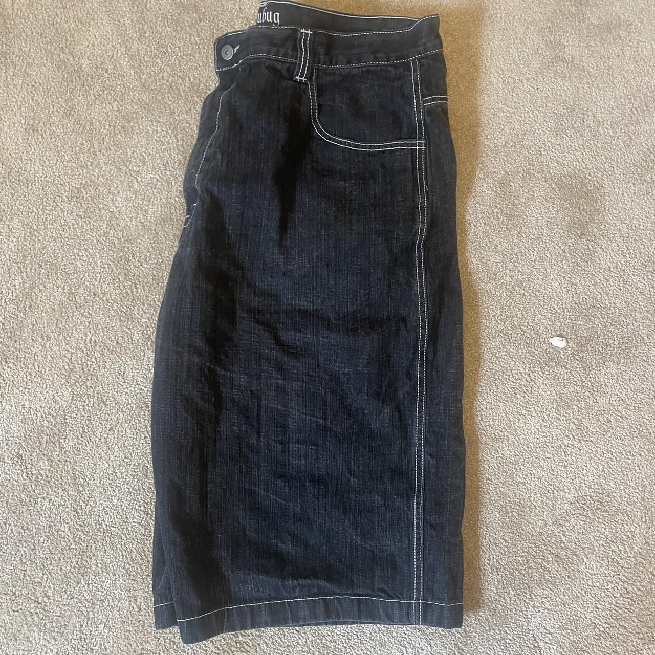 UBUG FATASS JORTS HUGE JORTS HUGE BACK POCKET... - Depop